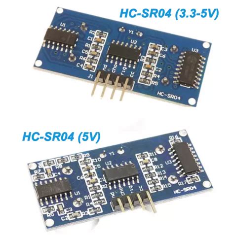Ultrasonic Module Hc Sr04 Hc Sr04p Distance Measuring Sonar Sensor For