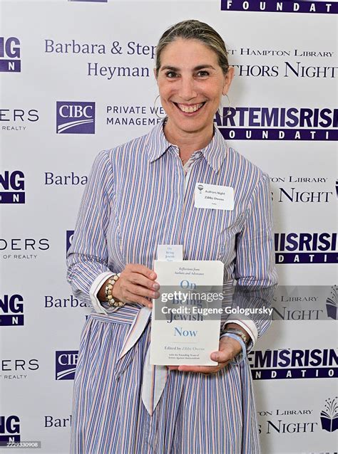 Zibby Owens Attends Authors Night 2025 With East Hampton Library On