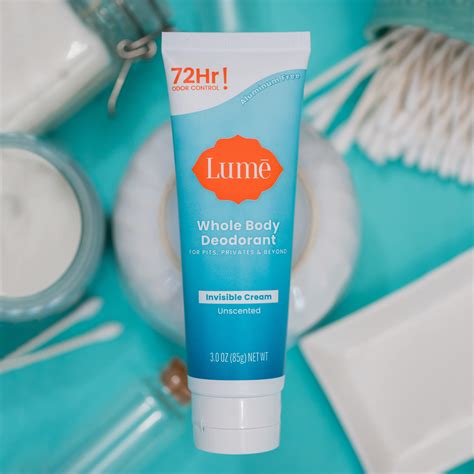 Lume Unscented Cream Deodorant Tube At Douglas Squires Blog