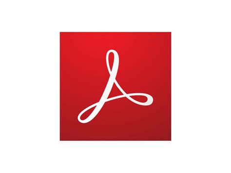 Download Adobe Acrobat Reader Logo Vector Free Logowik