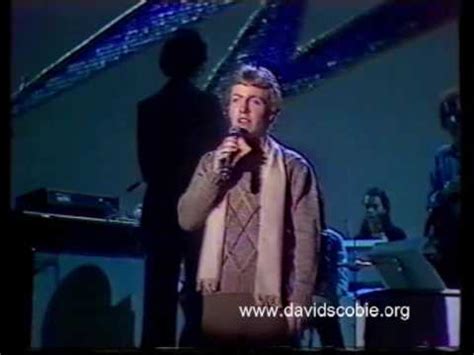 David Scobie I Blew It 1982 Youtube