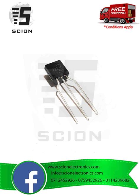 Pn2222ata Transistor Scion Electronics