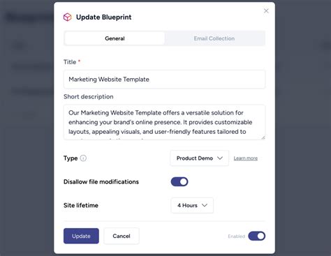 All About Blueprints Share Your WordPress Sites With Others ZipWP