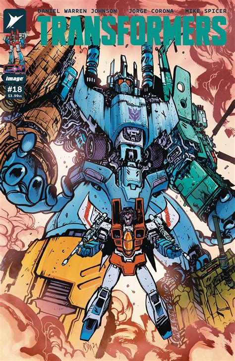 Transformers 18 Daniel Warren Johnson And Mike Spicer Regular