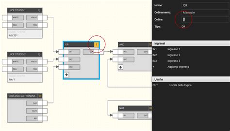 Modulo Logico Avanzato Lua