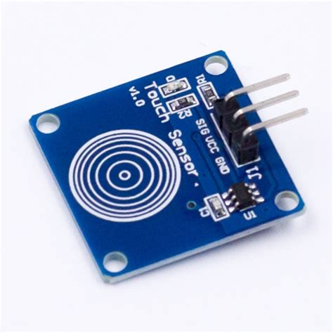 TTP B Digital Capacitive Touch Module MECHATRONX MAKING CREATIVITY