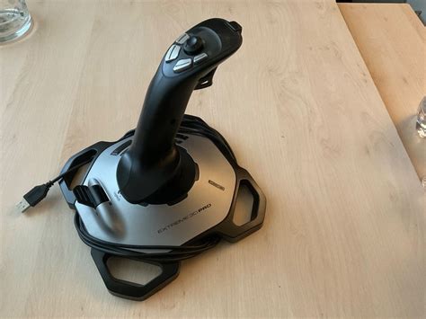 Logitech Extreme 3d Pro Joystick Gebraucht In Birsfelden Für Chf 4 Mit Lieferung Auf Ricardo