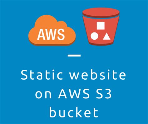 Easy Set Up A Static Website Using AWS S And Cloudfront