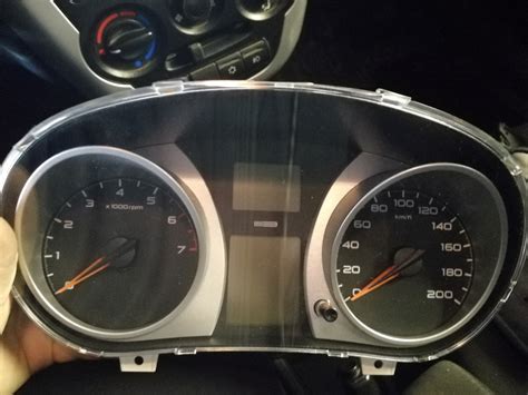 Комбинация приборов КРУИЗ КОНТРОЛЬ. — Lada Гранта (1G), 2013 года ...