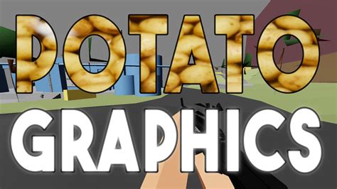 Potato Graphics In Roblox Using Bloxstrap Youtube