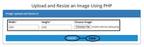 How To Upload And Resize An Image Using Php