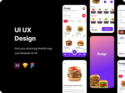 design wireframe mobile app ui ux and web ui ux by zubair grafix fiverr