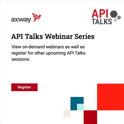 Axway On Linkedin Api Talks Series