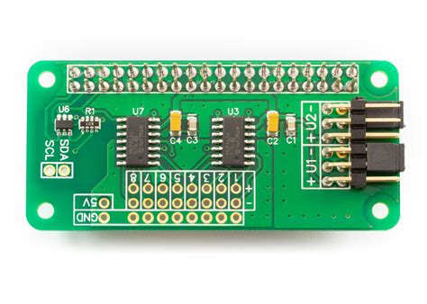 Adc Differential Pi Adc Converter For The Raspberry Pi