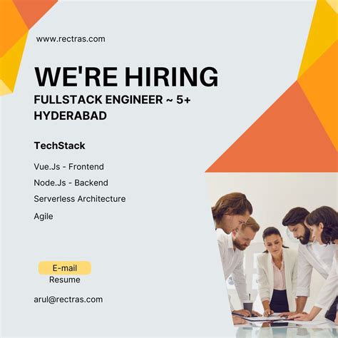 Rectras On Linkedin Techjobs Fullstackengineer Hyderabadopportunity