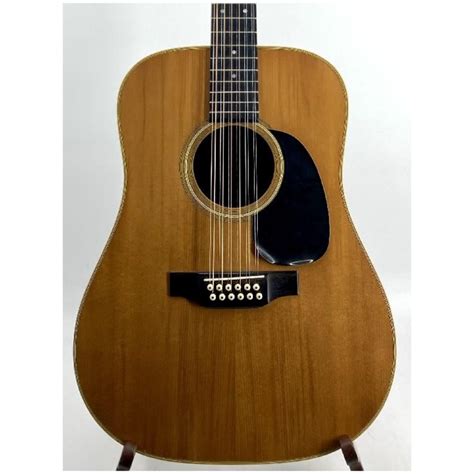 Used 1971 Martin D12 28 12 String Acoustic Guitar W Original Hardshell