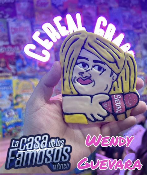 Crean La “galleta Viejaaa” Con La Imagen De Wendy Guevara Tras Ganar