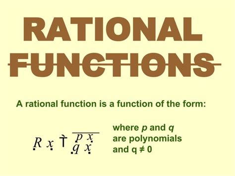 General Mathematics Rational Functionspptx