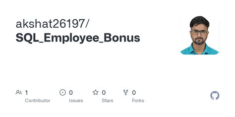 Github Akshat26197sqlemployeebonus