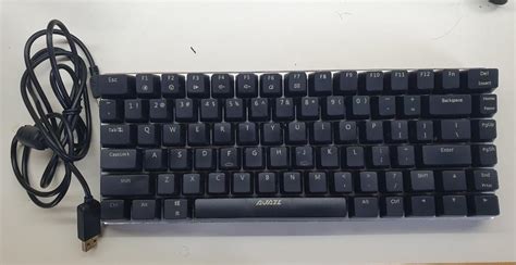 Ajazz Mechanical Keyboard Computers Tech Parts Accessories Computer Keyboard On Carousell