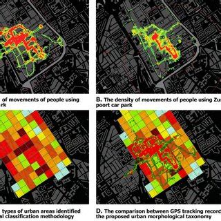 How Overlapping Of The Various Space Syntax Analyses Is Performed In GIS Download Scientific