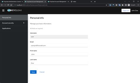 use keycloak as identity provider from blazor webassembly wasm