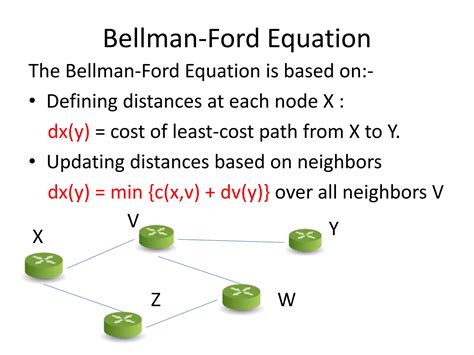 Distance Vector Routing Pptx Computer Networking Computing