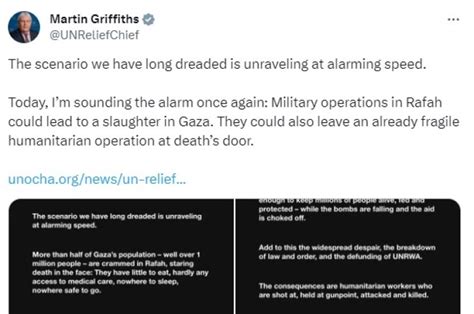 ОН предупредуваат дека офанзива на Израел на Рафа може да доведе до масакр Независен Весник