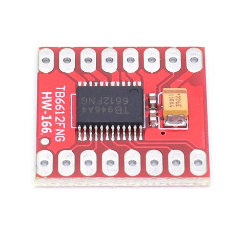Tb6612fng Motor Driver Controller Board 12a Motor Driver Controller Module 8 Pin For Arduino