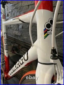 Super Clean Colnago C59 Lugged Carbon Campagnolo Record With Zipp