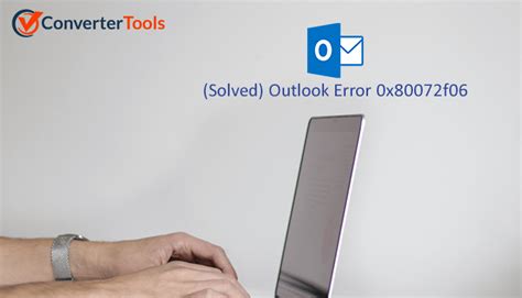 solved ms outlook error code 0x80072f06 reasons and solution