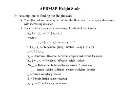 PPT Understanding The USEPAs AERMOD Modeling System For Environmental Managers PowerPoint