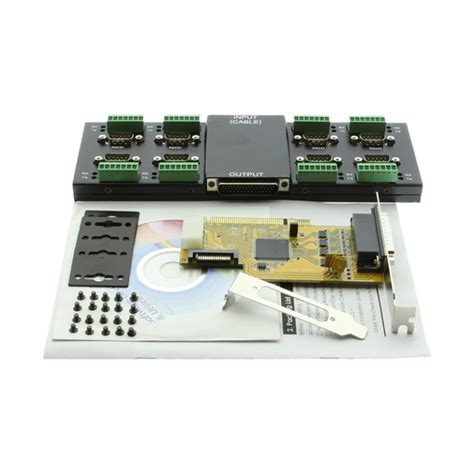 RS PCIe Combo Expansion Module Box Coolgear