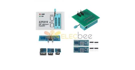 elecbee ezp2019 high speed spi flash programmer 24 25 93 bios 25t80