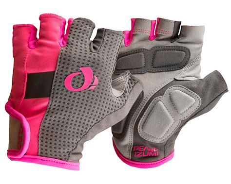 Pearl Izumi Womens Elite Gel Cycling Gloves Pink Performance Bicycle