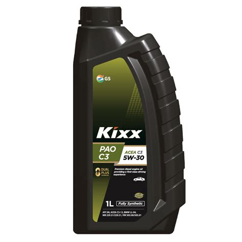 Моторное масло Kixx PAO C3 5W-30, 1л - цены и характеристики | Купить в ...