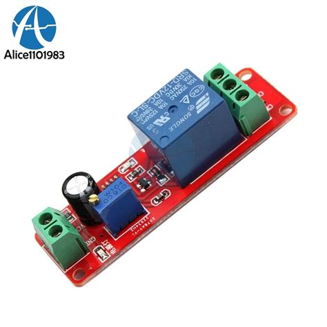 NE Trigger Timer Switch Delay Connect Module Adjustable Time Delay Relay DC V A