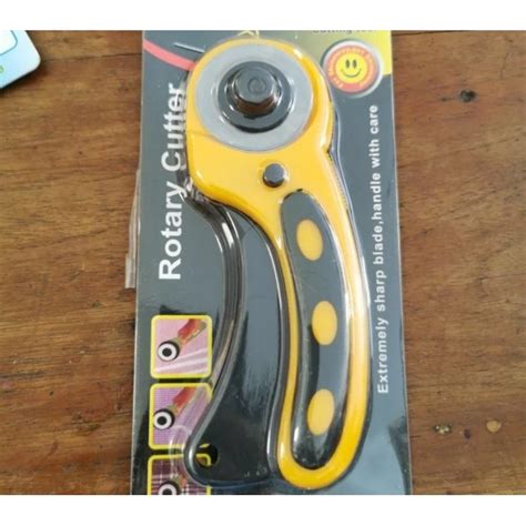 Jual Alat Pemotong Kertas Rotary Circle Cutter Mm Potong Mm Shopee Indonesia
