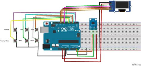 DIY Photography Exposure Meter Using An Arduino And BH1750 Arduino Maker Pro