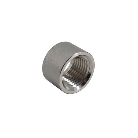 Guardian 12 In 304 Stainless Steel 150 Threaded Half Coupling
