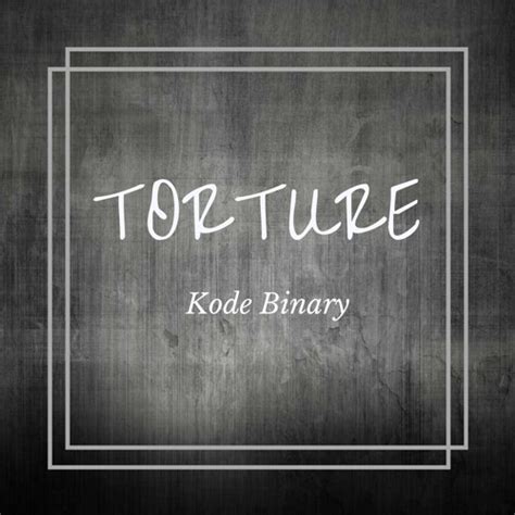Stream Torture By Kode Binary Listen Online For Free On SoundCloud