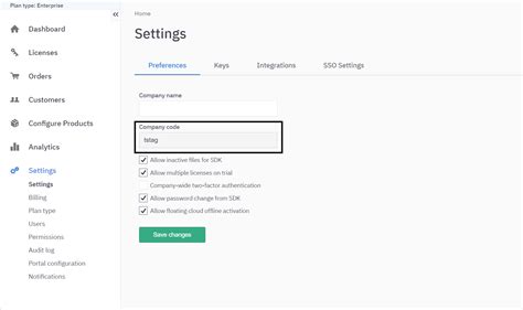 Implementing Single Sign On Sso Licensespring Documentation