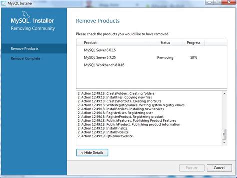 Uninstall Mysql Instance From Window Server Smarttechways Innovative Solutions For Smart