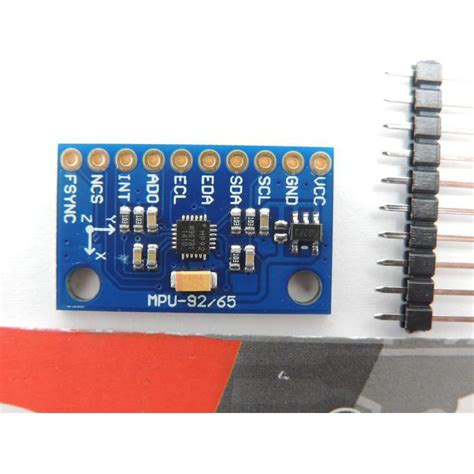 jual gy 9255 mpu 9255 sensor module 3 axis gyroscope accelerometer