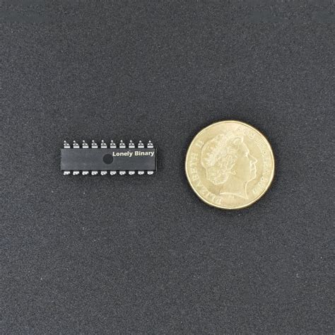 Attiny861 Mcu Lonely Binary Attiny861 Mcu Lonely Binary
