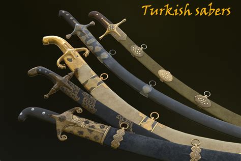 Turkish Sabers 3d 武器 Unity Asset Store Turkish Sabers 3d 武器 Unity Asset Store