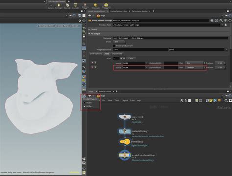 Why Cannot The Arnold Renderer Be Used In The Solaris System To