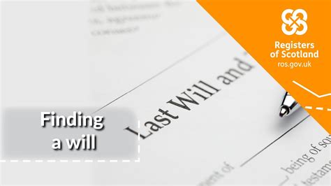 Will Writing Kit Scotland At Jackson Mcpherson Blog