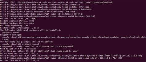 How To Setup Google Cloud CLI Gcloud Cli On Ubuntu