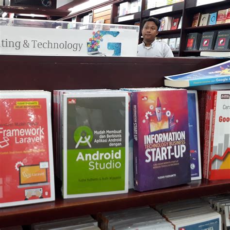 Buku Information Technology Business Start Up Yudho Yudhanto Artikel Publikasi Buku